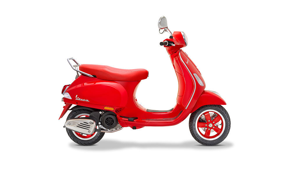 Vespa Red launched at Rs 87,000 - Autodevot