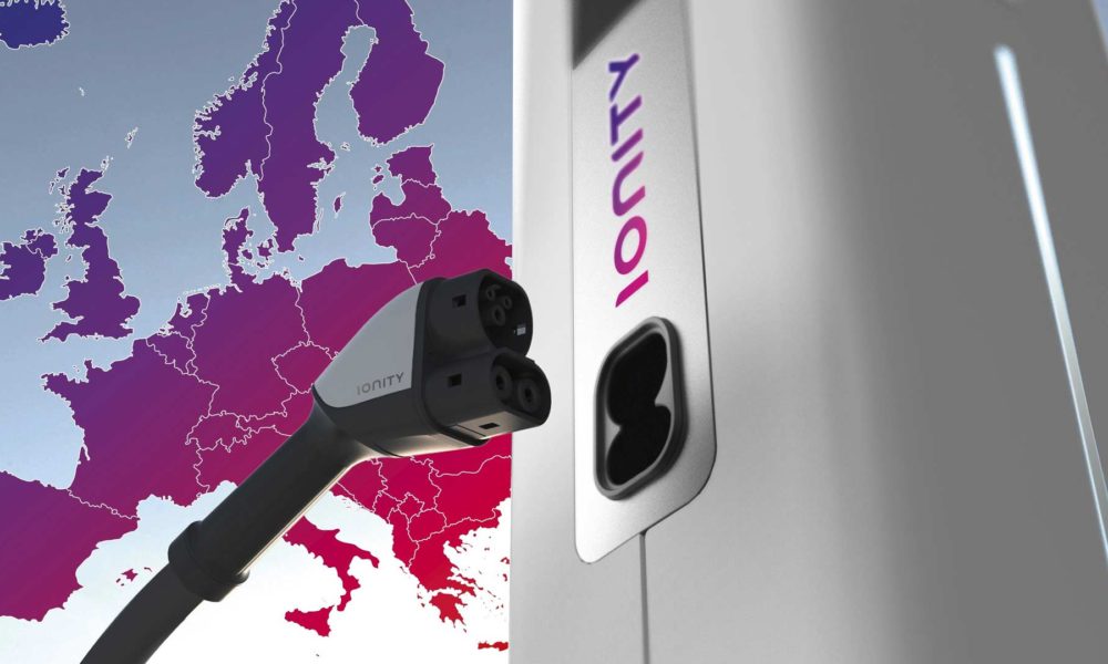 IONITY - Pan-European Charging Network starts operation this year ...