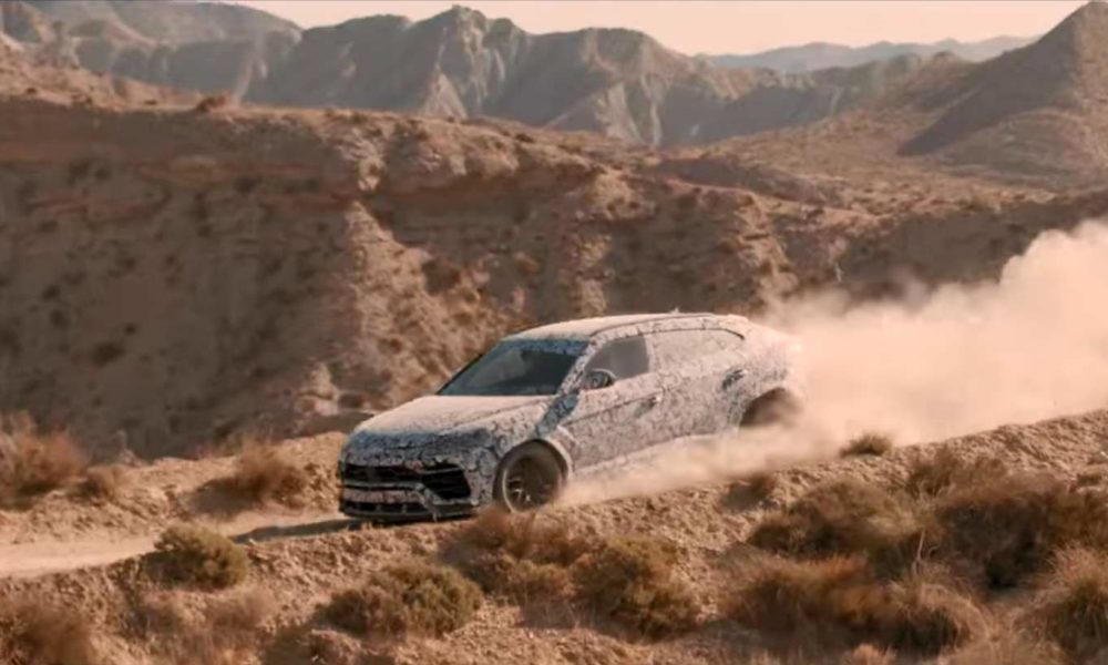 Lamborghini Urus shows off its off-roading skills - Autodevot