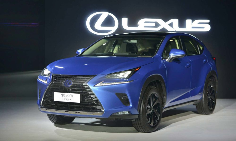 Lexus NX 300h showcased for India - Autodevot