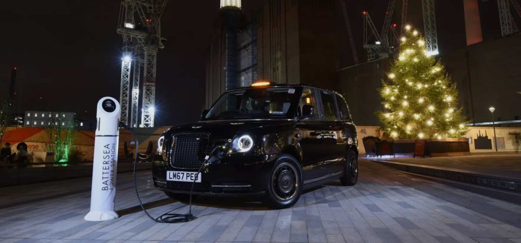The London Taxi plugs-in for electric, gets up to 400 mile range ...