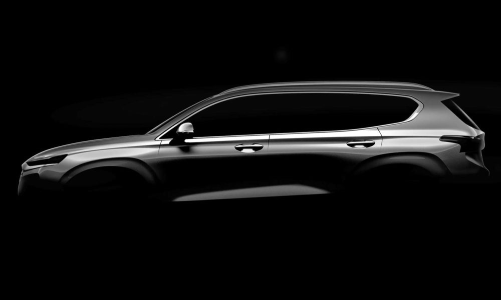 4th generation Hyundai Santa Fe will premiere at Geneva Show - Autodevot