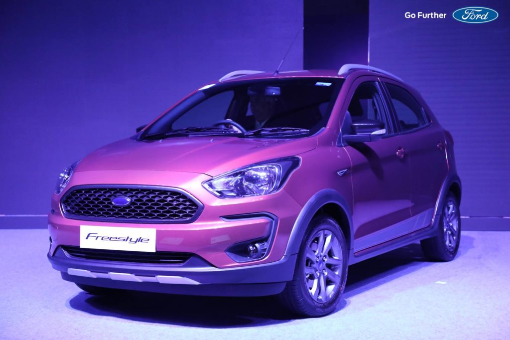 Ford Freestyle variant wise features - Autodevot