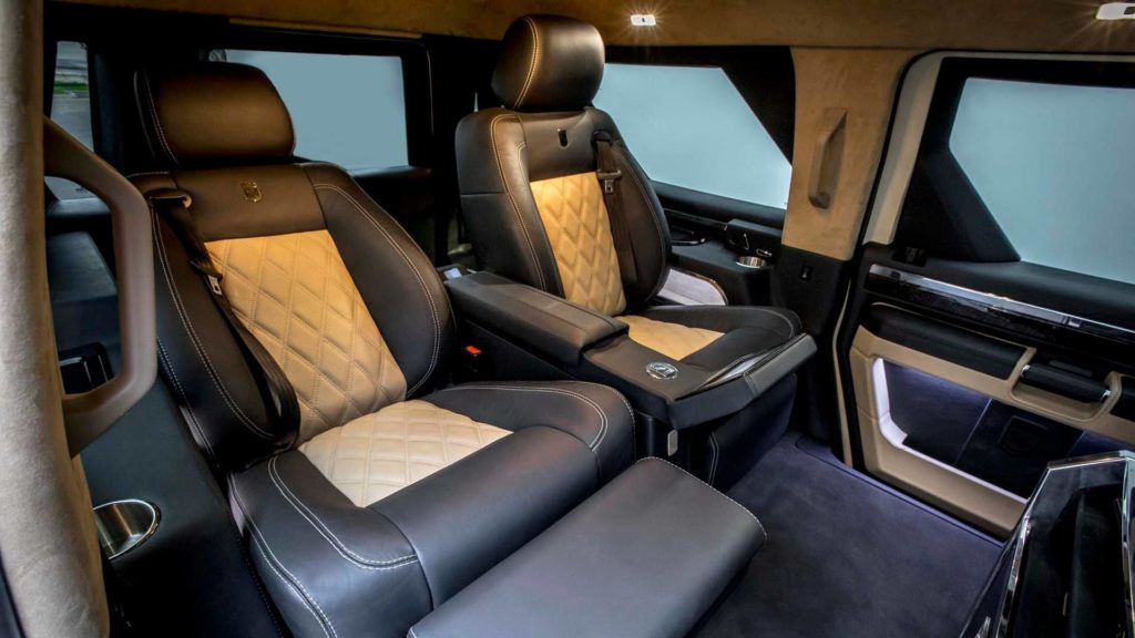 Rhino GX Executive gets first class entertainment with 40" TV - Autodevot