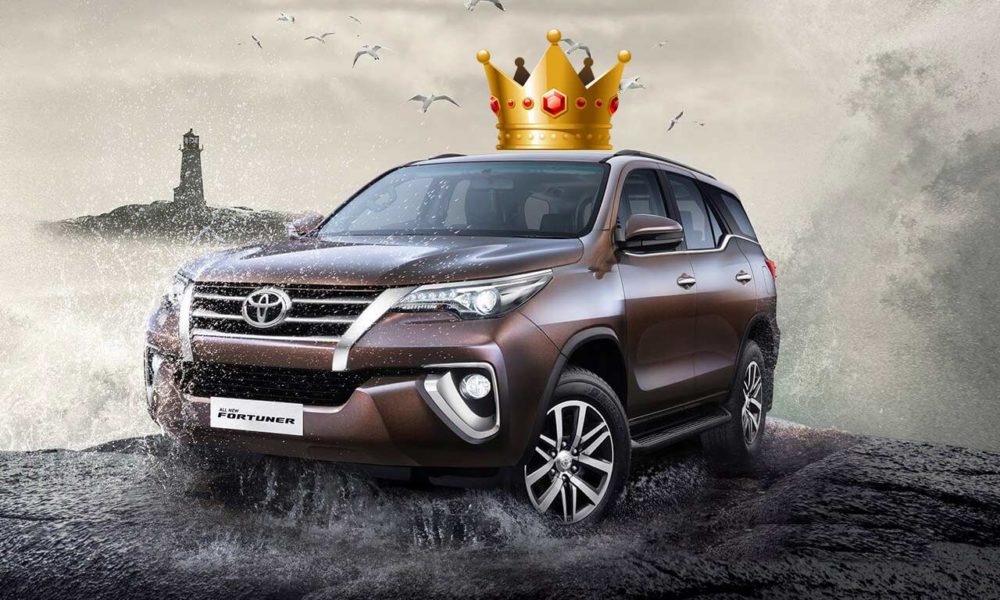 Toyota records highest ever Innova and Fortuner sales in 2017 - Autodevot