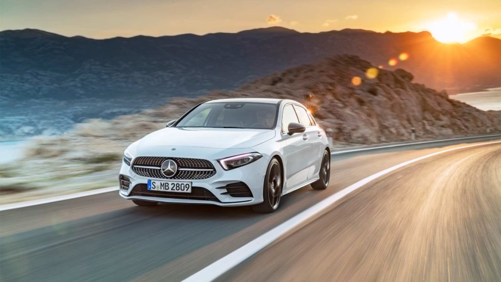 4th generation Mercedes-Benz A-Class premieres in Amsterdam - Autodevot