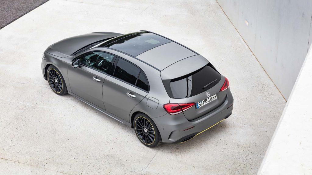 4th generation Mercedes-Benz A-Class premieres in Amsterdam - Autodevot