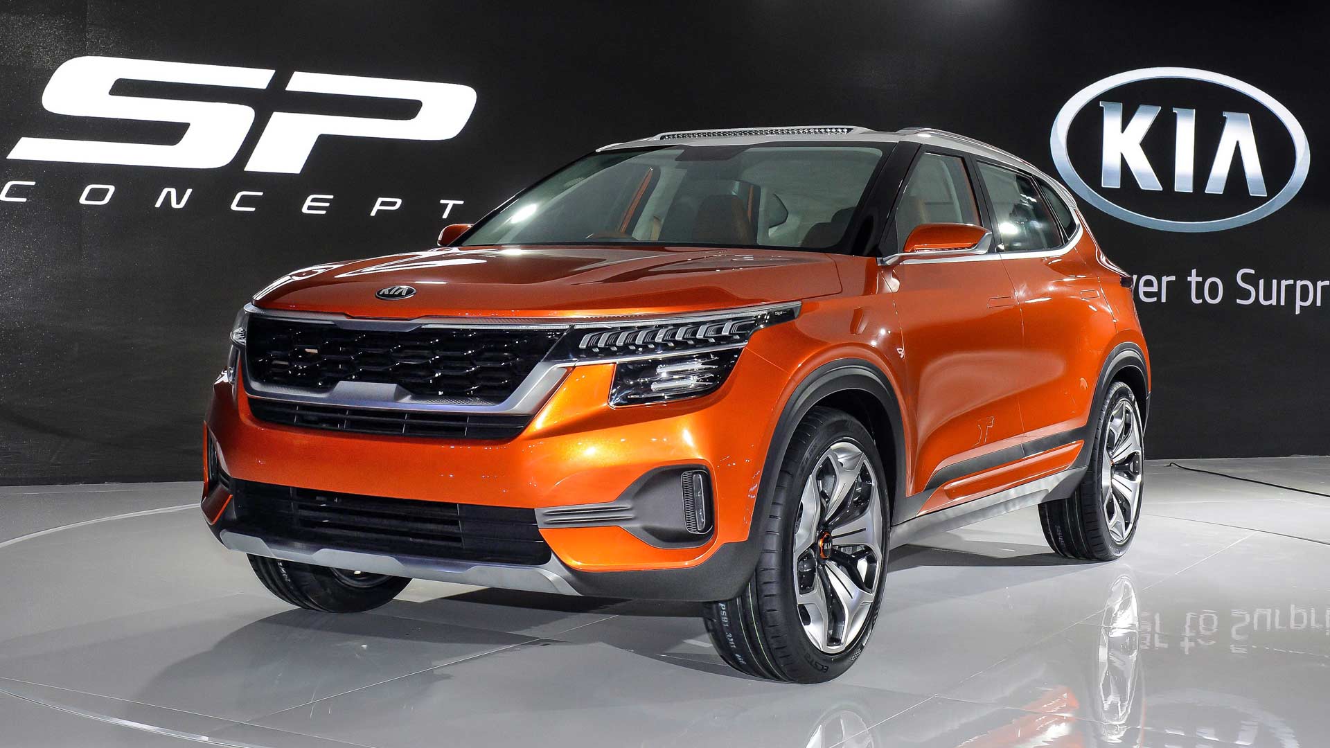 World Premiere Kia Sp Concept At Auto Expo 2018 Autodevot