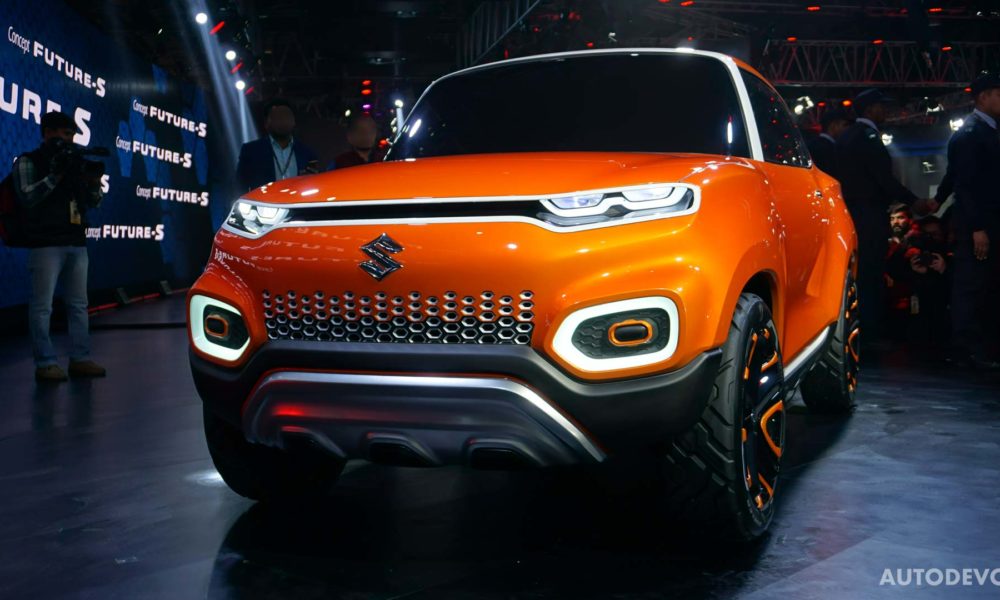 Maruti Suzuki Concept Future S - a Kwid rival? - Autodevot
