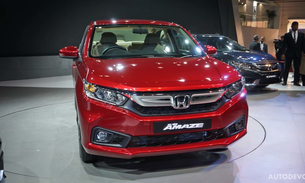 Second Generation Honda Amaze - First Look at Auto Expo 2018 - Autodevot
