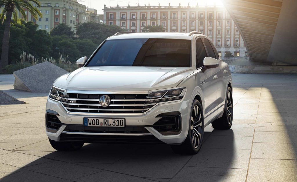 3rd generation Volkswagen Touareg premieres in China - Autodevot