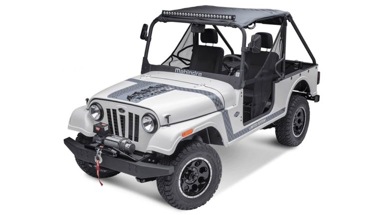 Mahindra unveils Roxor off-road vehicle in U.S - Autodevot