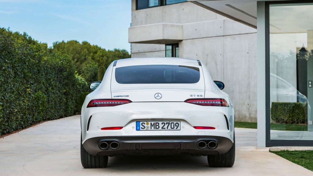 Mercedes-AMG GT 4-Door Coupe ready to take on the Panamera - Autodevot