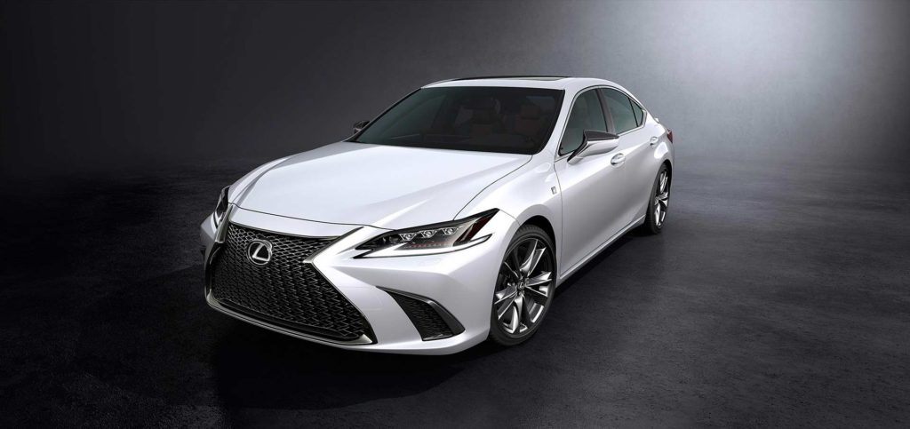7th generation Lexus ES premieres in Beijing - Autodevot