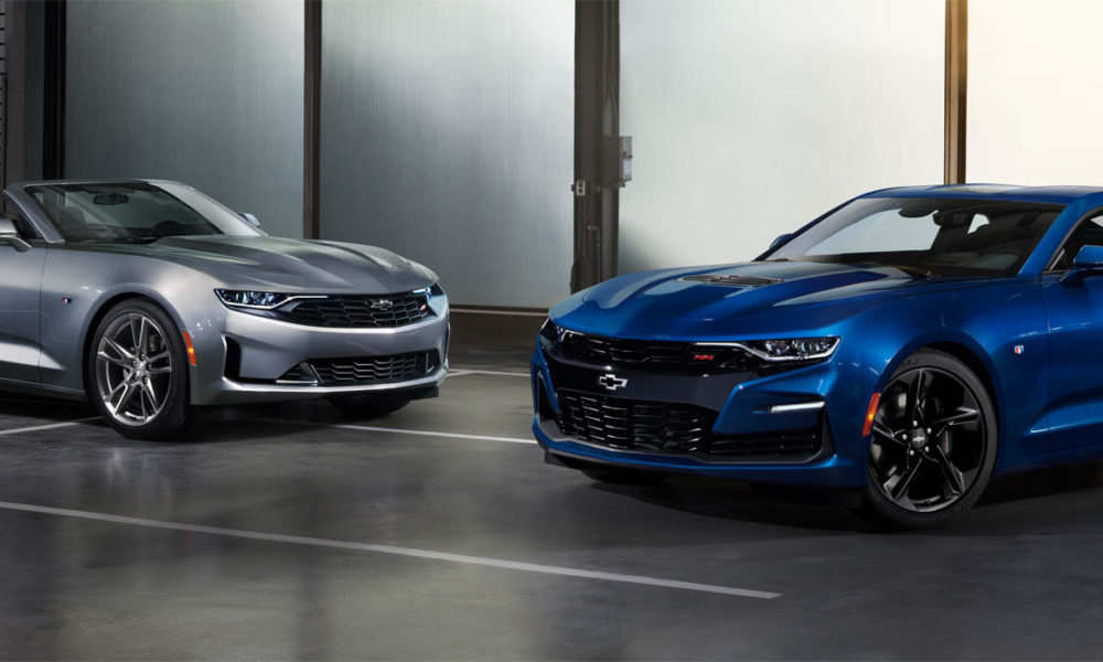 2019 Chevrolet Camaro revealed with new Turbo 1LE trim - Autodevot