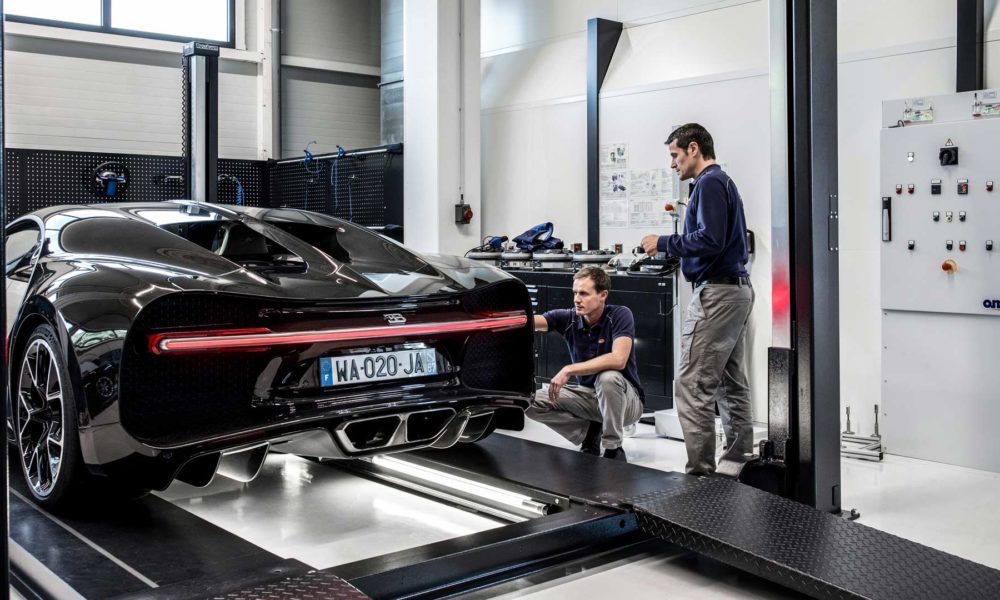 Bugatti Chiron gets telemetry system for real-time support - Autodevot