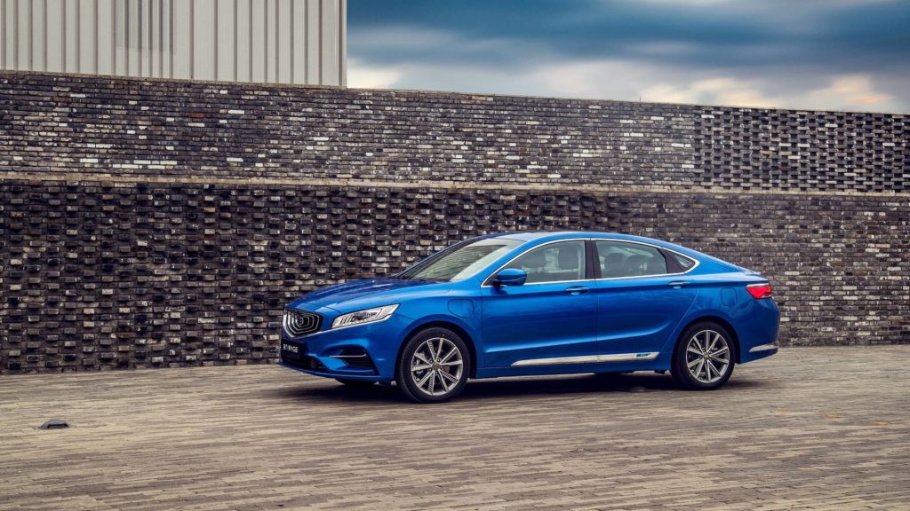 Geely Bo Rui GE packs enough style for global markets - Autodevot