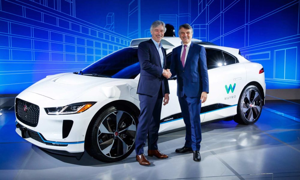 Self-driving Jaguar I-Pace to join Waymo’s driverless fleet from 2020 ...