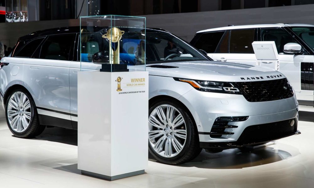 Range Rover Velar named most beautiful car in the world - Autodevot