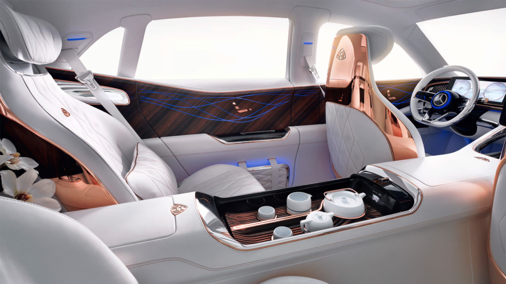Vision Mercedes-Maybach Ultimate Luxury combines SUV & notchback saloon ...