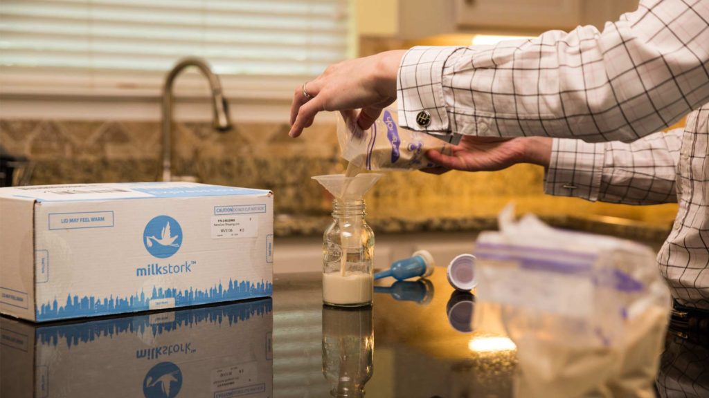 Nissan ships mother's milk to help travelling employees - Autodevot