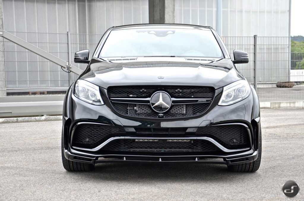 This widebody Mercedes-AMG GLE 63S Coupe is perfect for Batman - Autodevot