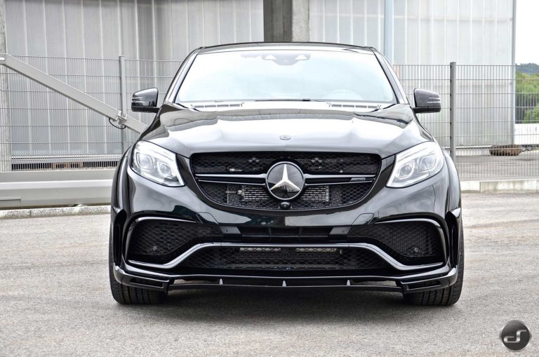 This widebody Mercedes-AMG GLE 63S Coupe is perfect for Batman - Autodevot
