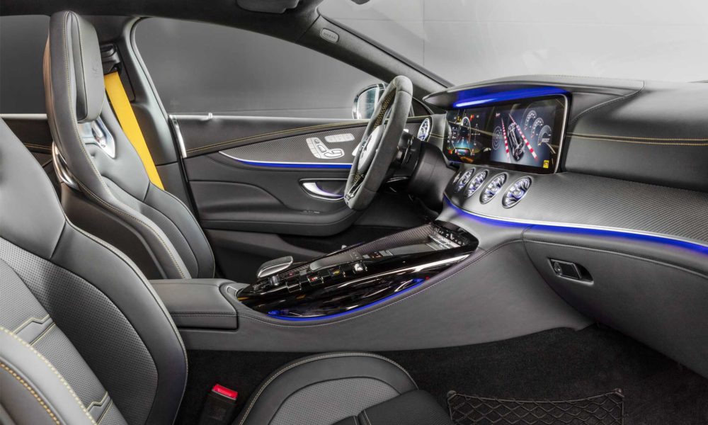 Mercedes-AMG GT 4-Door Coupe Edition 1 adds style and downforce - Autodevot