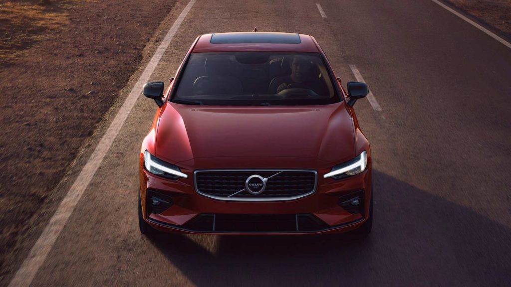 3rd generation Volvo S60 debuts in US - Autodevot