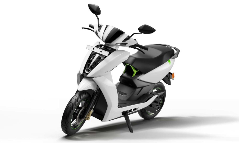 Ather Energy launches Ather 340 and Ather 450 - Autodevot