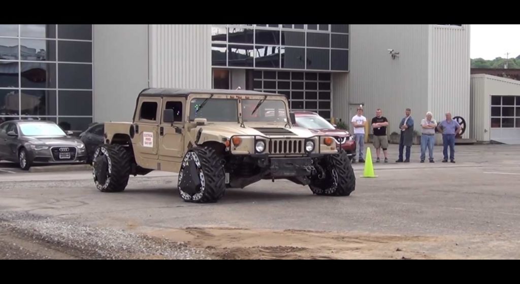 DARPA reinvents the wheel - Reconfigurable Wheel-Track - Autodevot