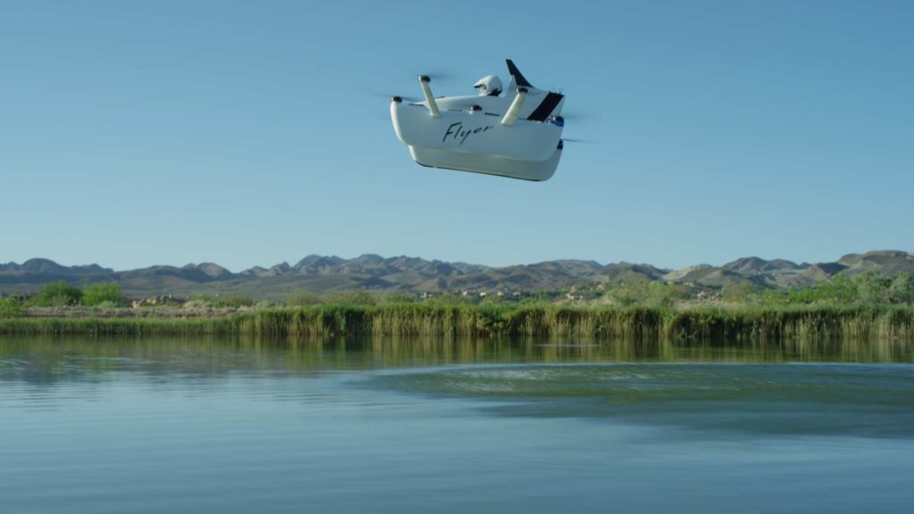 Kitty Hawk Flyer personal electric aircraft now available to order ...