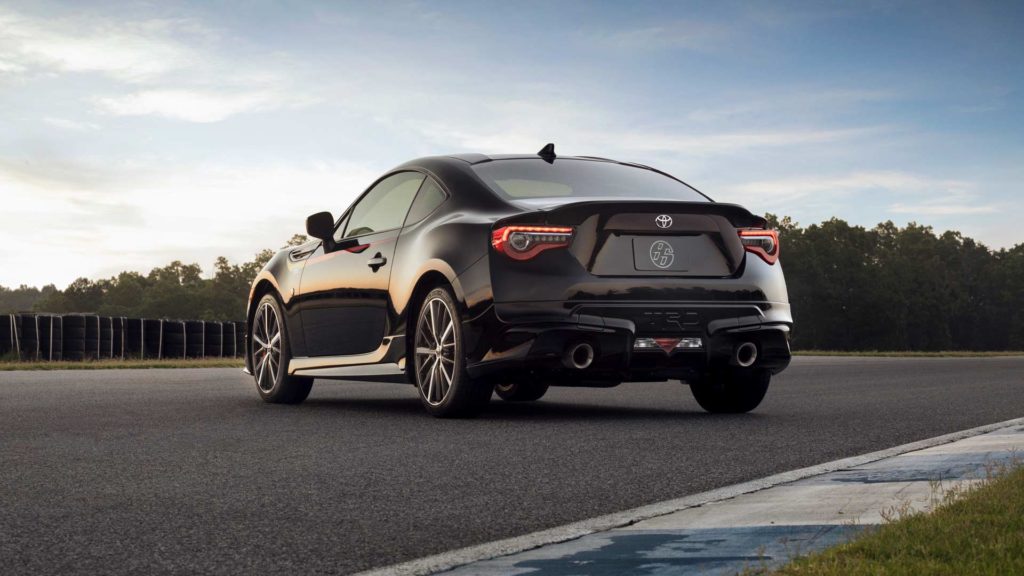 2019 Toyota 86 debuts with TRD Special Edition - Autodevot