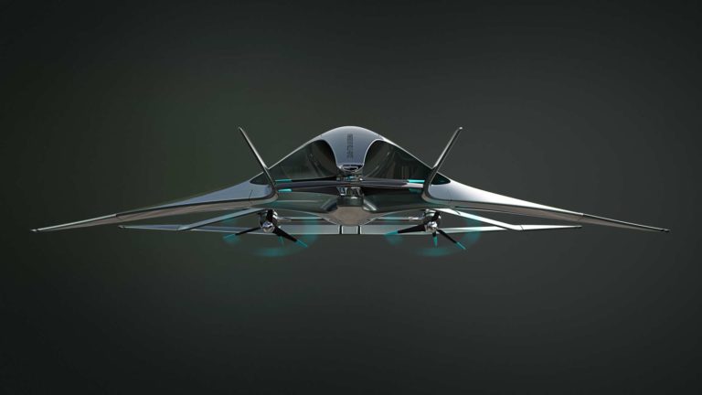 Aston Martin to explore personal air mobility with Volante Vision ...
