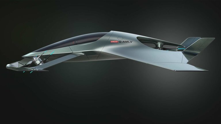 Aston Martin to explore personal air mobility with Volante Vision ...