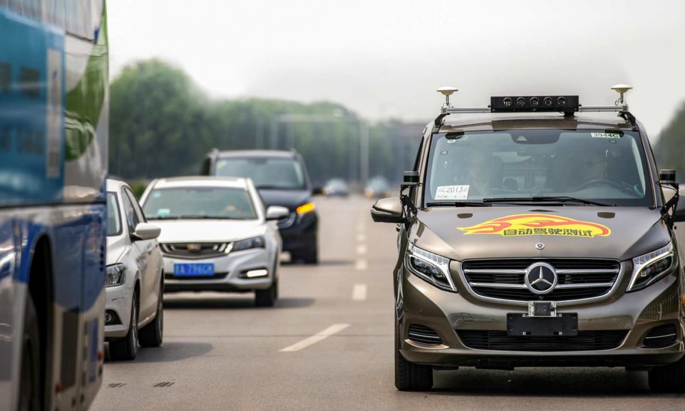 Daimler obtains licence for Level 4 autonomous testing in Beijing ...