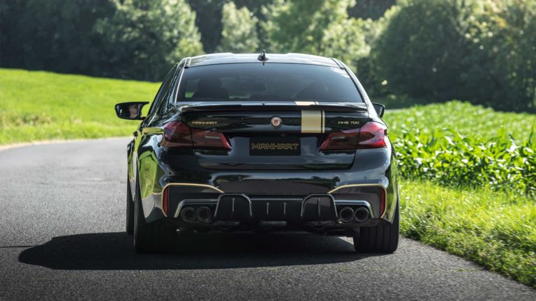 Manhart MH5 700 adds 123 more horses to BMW M5 - Autodevot