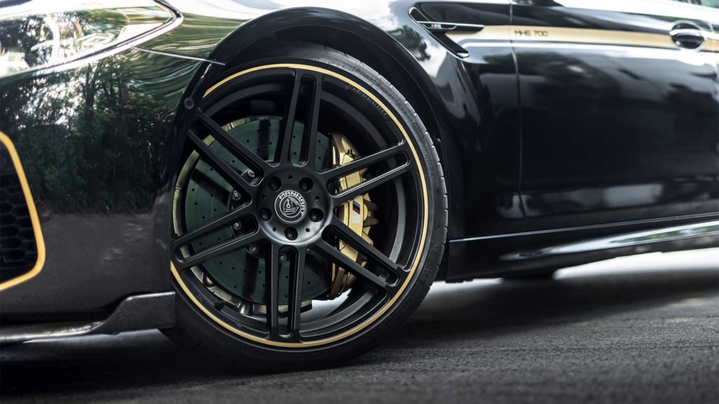 Manhart MH5 700 adds 123 more horses to BMW M5 - Autodevot