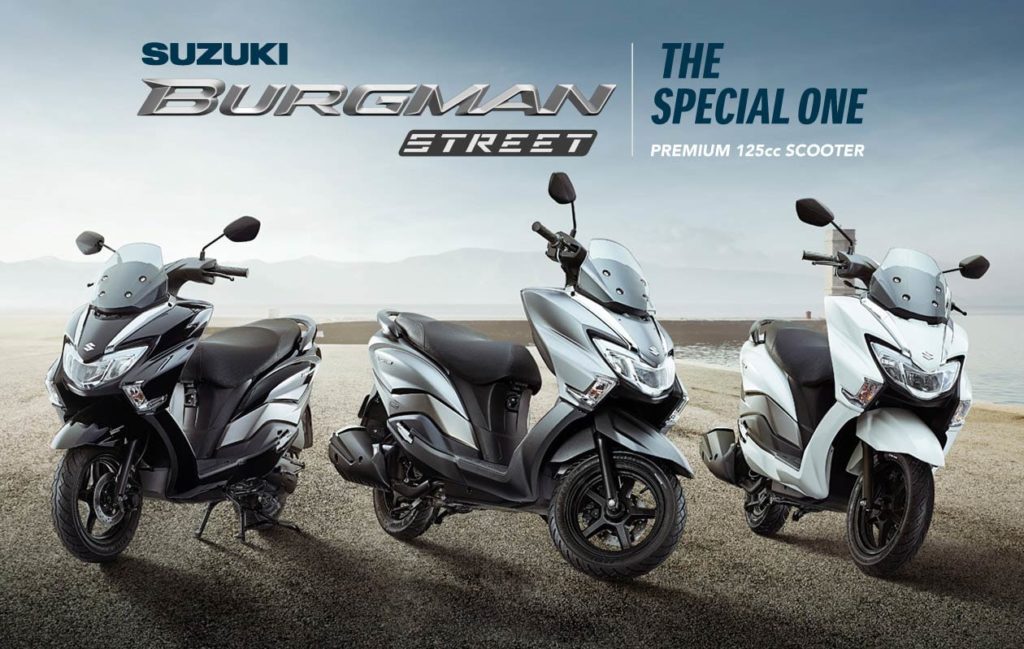 Suzuki Burgman Street 125 Launched At Rs 68000 Autodevot 6941