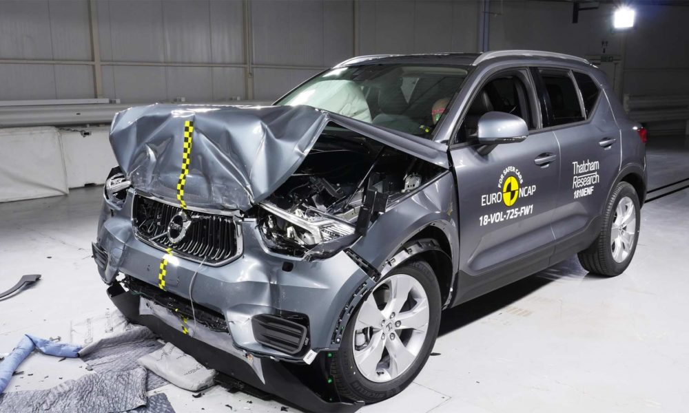 Volvo XC40 receives 5 star rating in Euro NCAP crash test - Autodevot