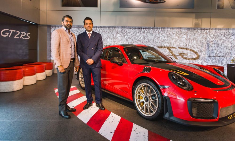 India's first Porsche 911 GT2 RS delivered in Bengaluru - Autodevot