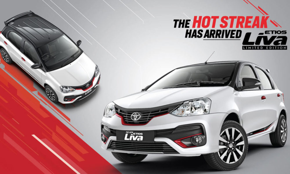 Toyota launches Etios Liva Dual Tone Limited Edition - Autodevot