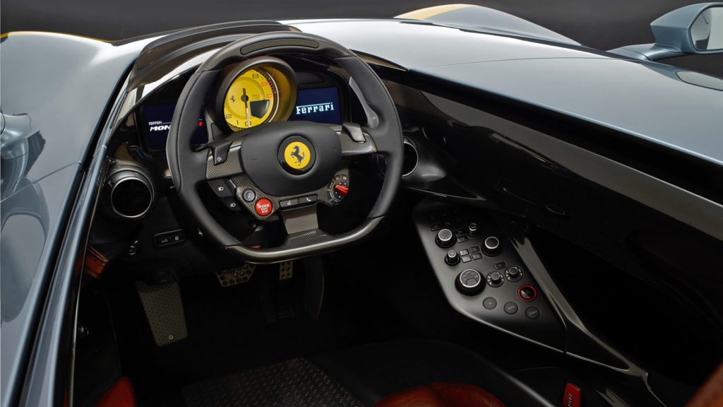 Ferrari Monza returns with SP1 and SP2 barchettas - Autodevot