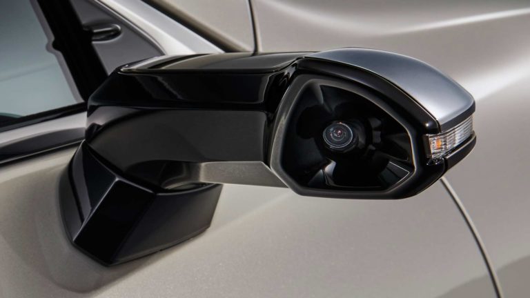 New Lexus ES gets cameras replacing the mirrors - Autodevot