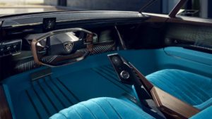 Peugeot - future won't be boring when there's e-Legend - Autodevot