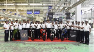 TVS Apache Series crosses 3 million sales milestone - Autodevot