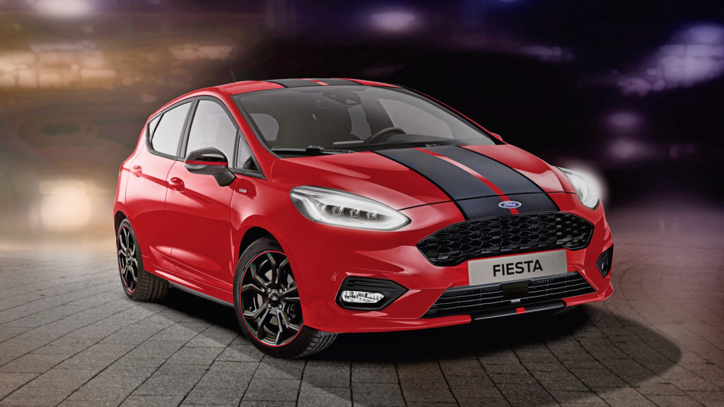Ford Fiesta ST-Line Red and Black Edition revealed - Autodevot