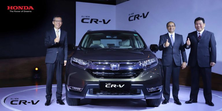 5th generation Honda CR-V launched at Rs 28.15 lakh - Autodevot