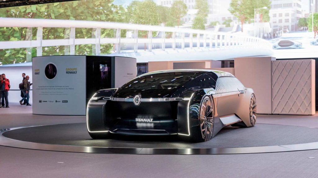 Renault EZ-Ultimo is a premium mobility service of future - Autodevot