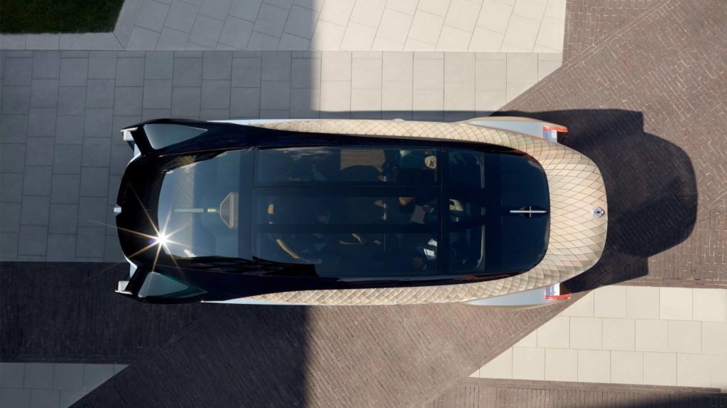 Renault EZ-Ultimo is a premium mobility service of future - Autodevot